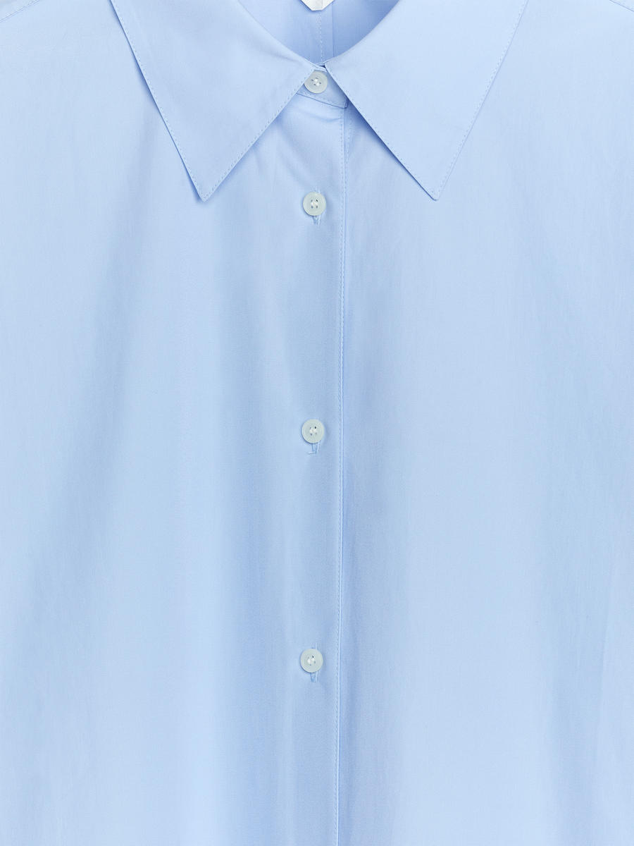 Oversized Shirt Dress – Light Blue – Women – ARKET GB