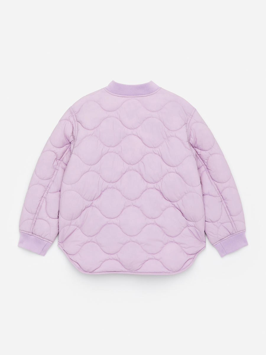 Quilted Jacket – Lilac – Children – ARKET WW