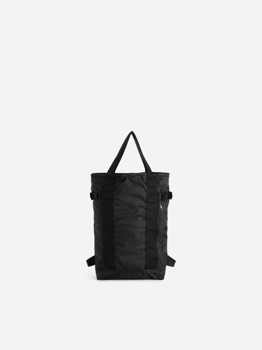 Packable 2-Way Backpack – Black – Travel – ARKET DK
