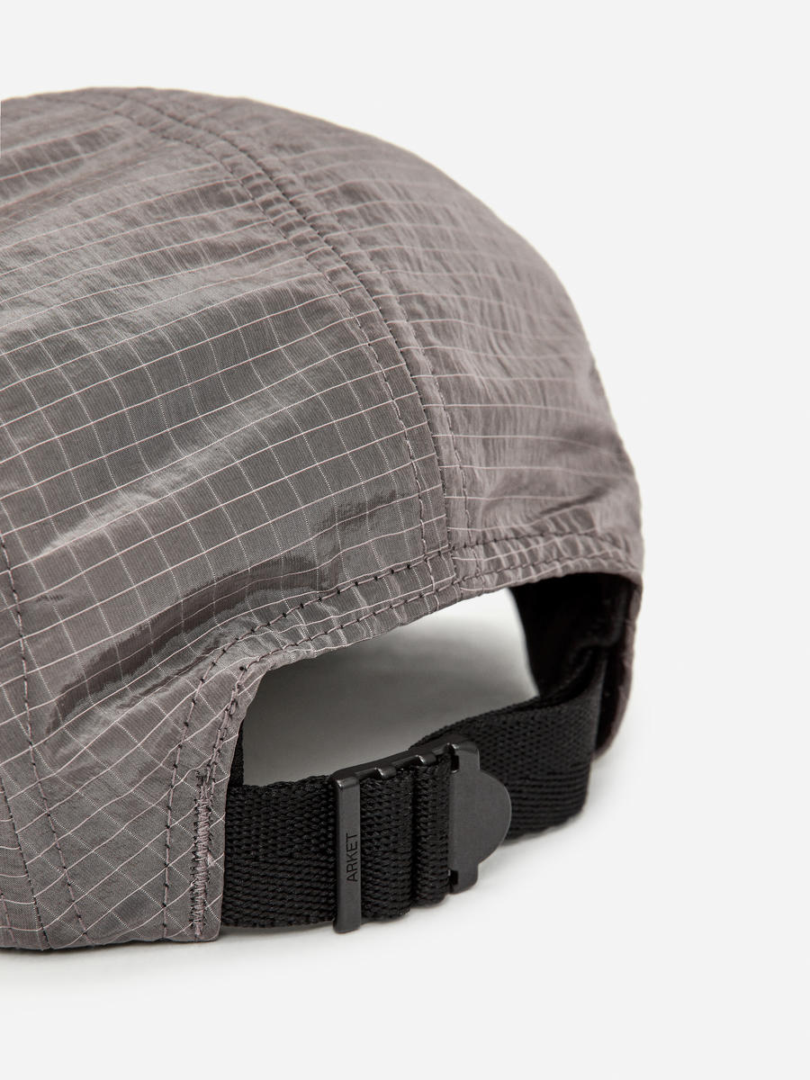 Nylon Ripstop Cap – Grey – Men – ARKET WW