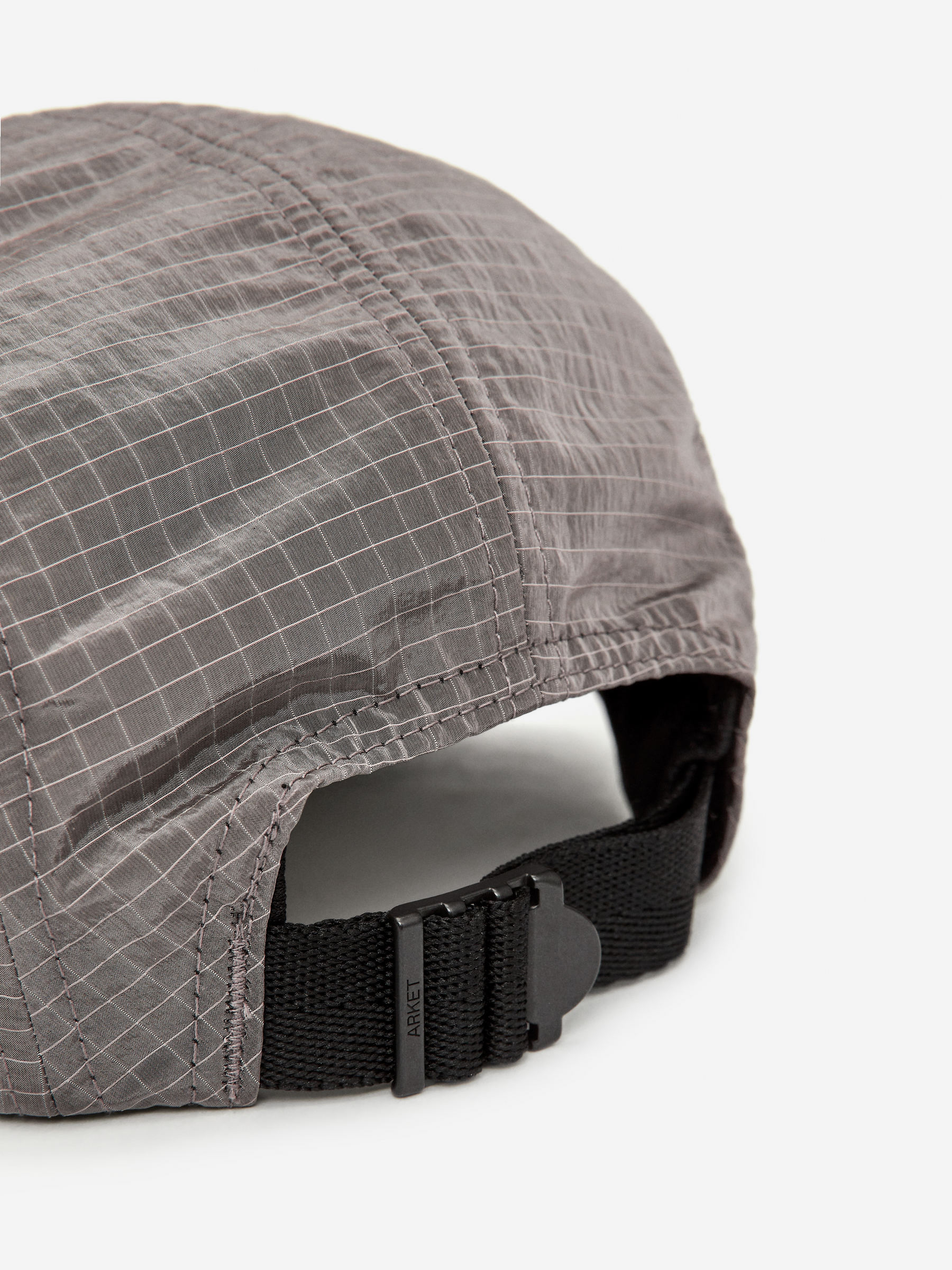 Nylon Ripstop Cap – Grey – Men – ARKET GB