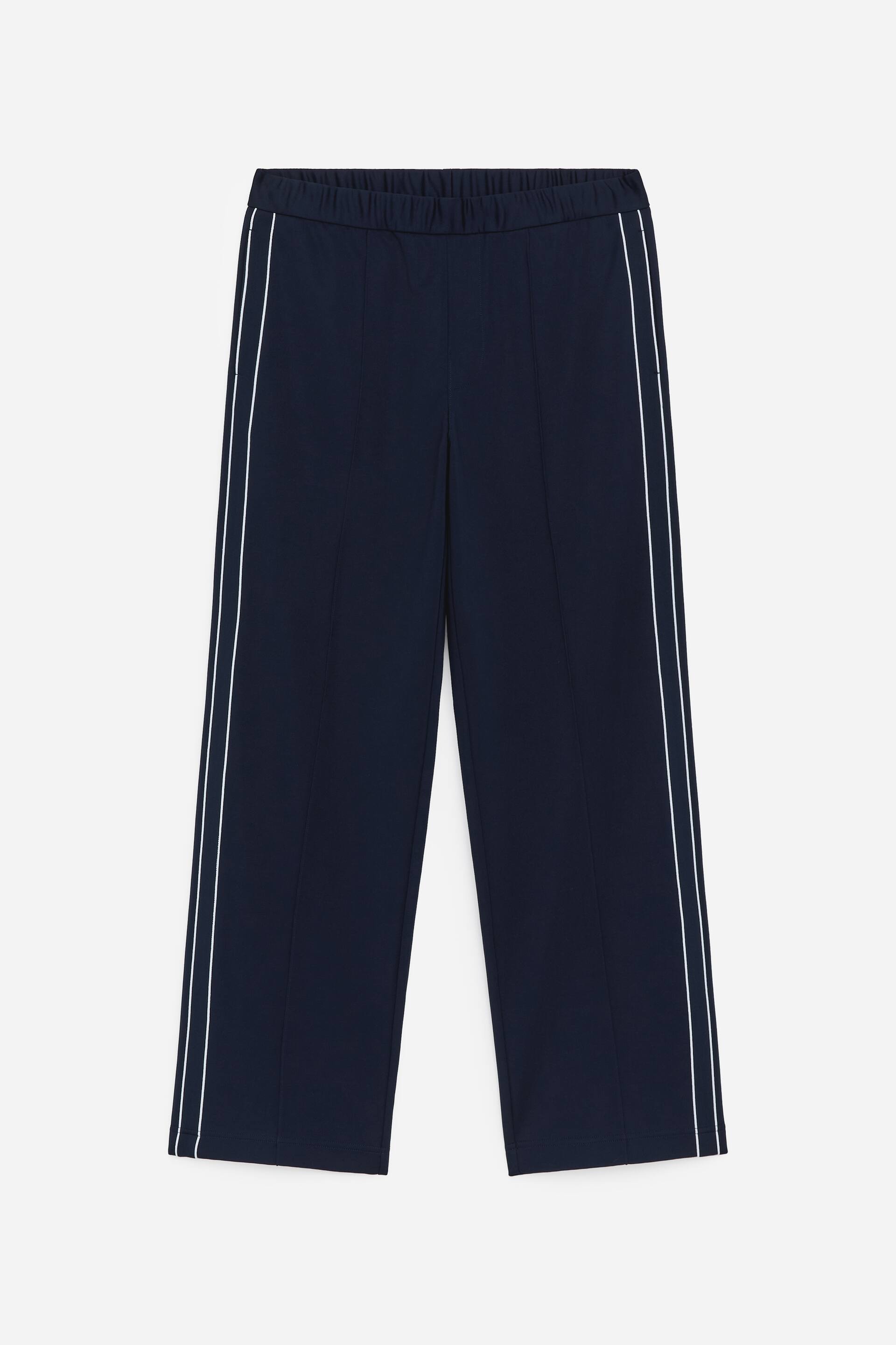 Men’s Dark Blue WCT Tracksuit Trousers | H&M GB