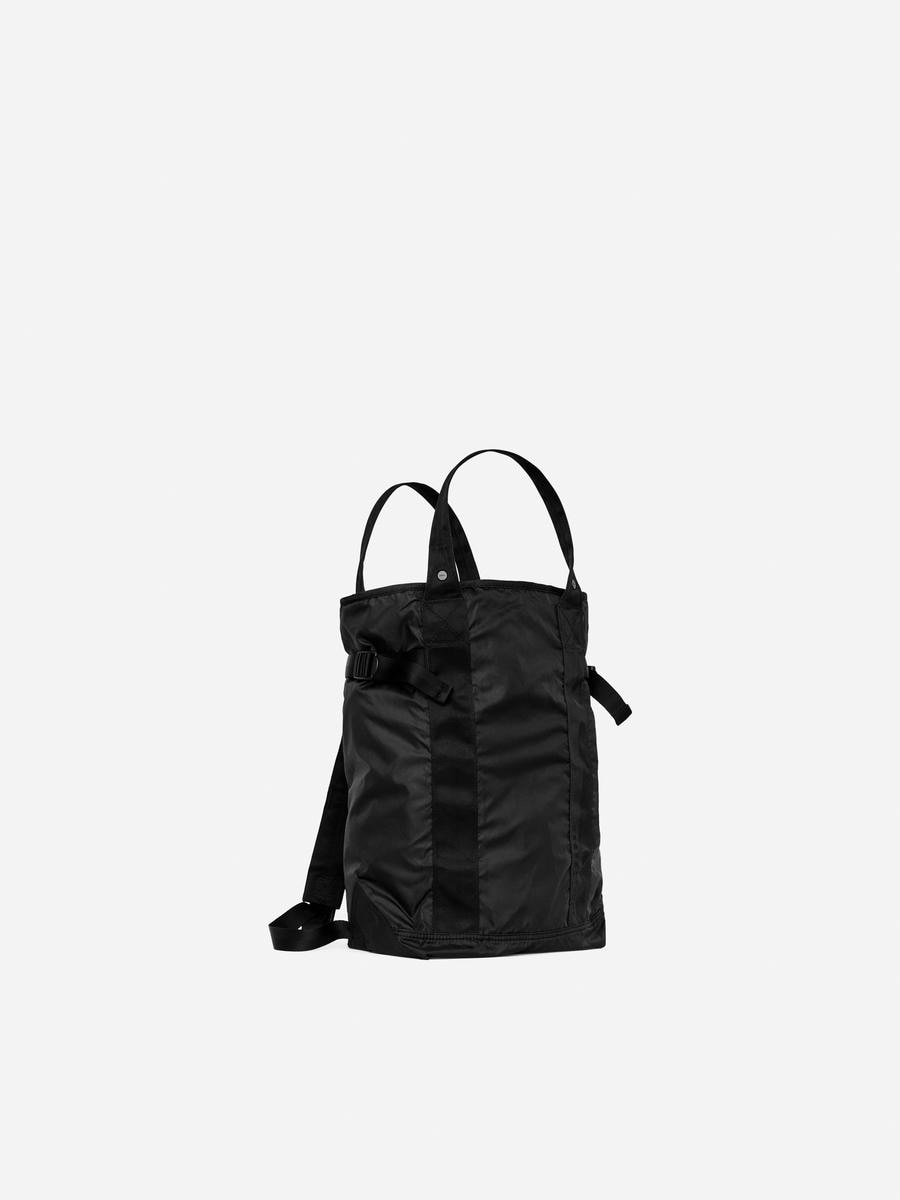 Packable 2-Way Backpack – Black – Travel – ARKET DK