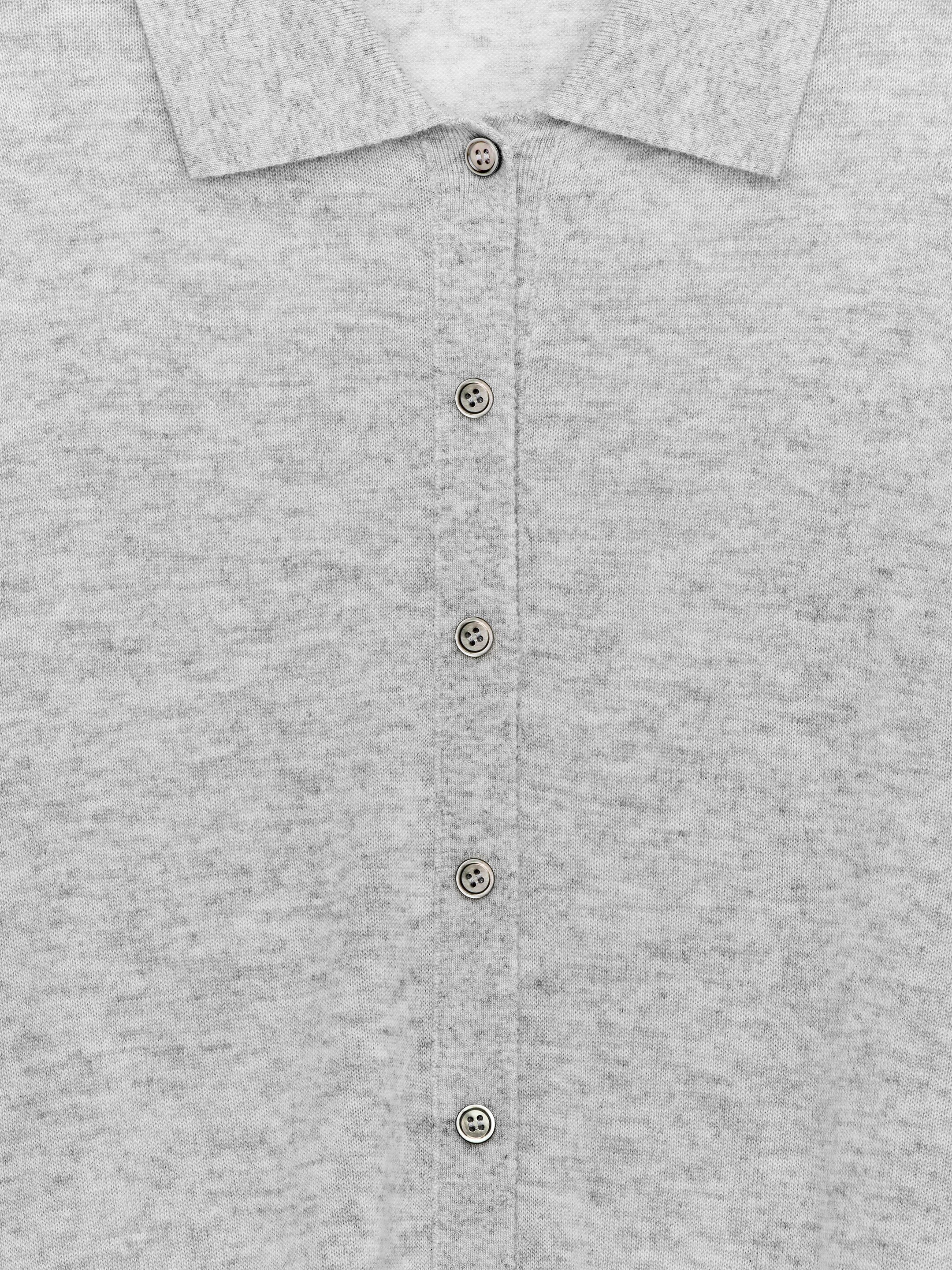 Cardigan i ren cashmere - grå - DAME | H&M NO