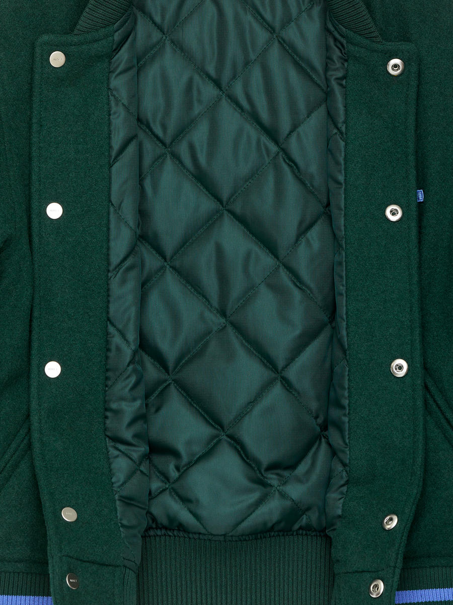 Varsity Jacket – Green – Children – ARKET NO