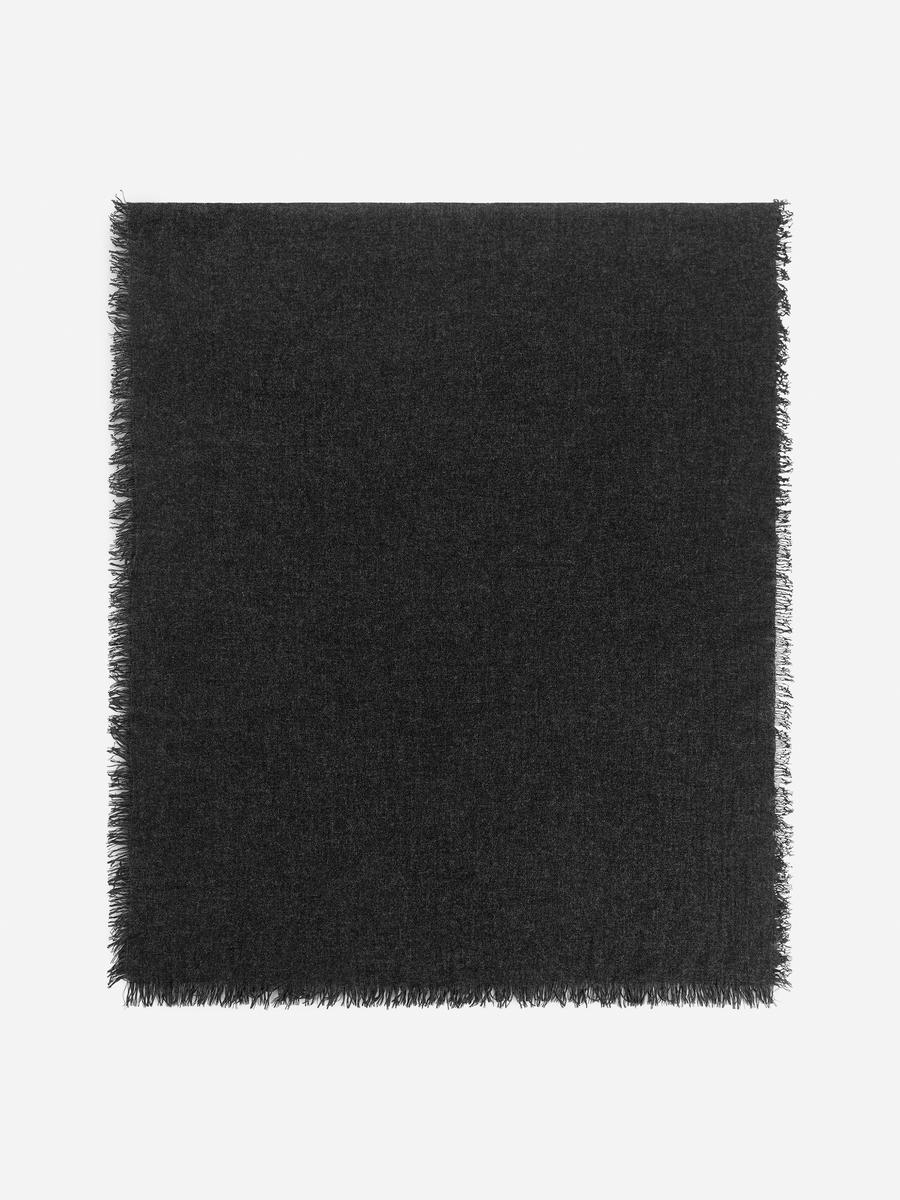 Wool Scarf – Dark Blue – Women – ARKET DK