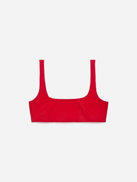 Square-Neck Swimsuit – Black – Women – ARKET GB