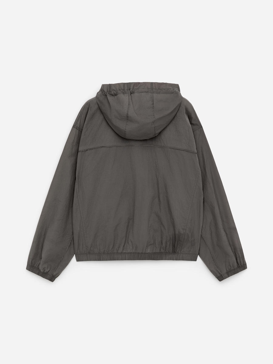 Ripstop Windbreaker – Grey – Women – ARKET EU