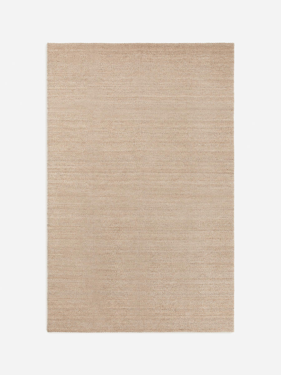 Cotton Wool Rug 200 x 300cm – Beige – Homeware – ARKET NL