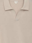 Textured Polo Shirt – Off White – Men – ARKET GB