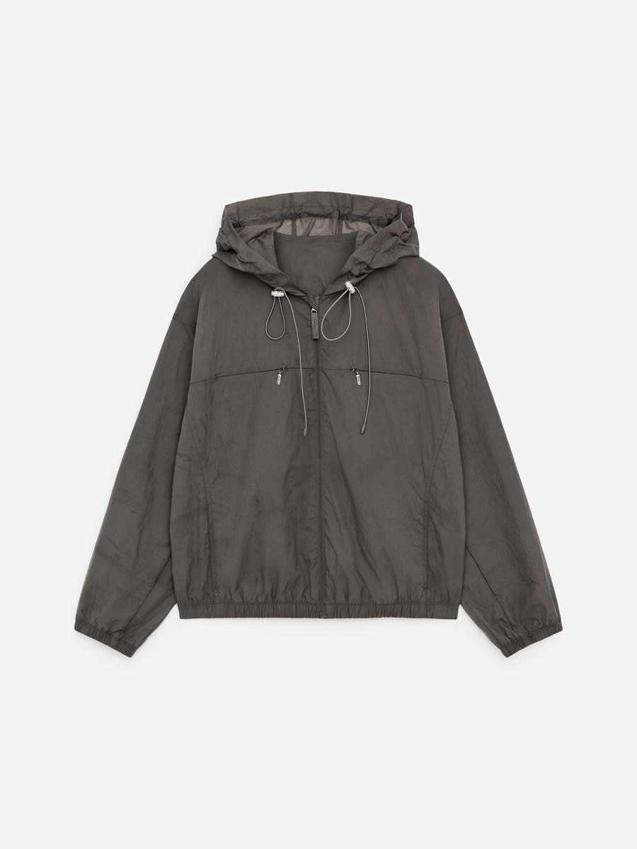 Ripstop Windbreaker – Grey – Women – ARKET EU