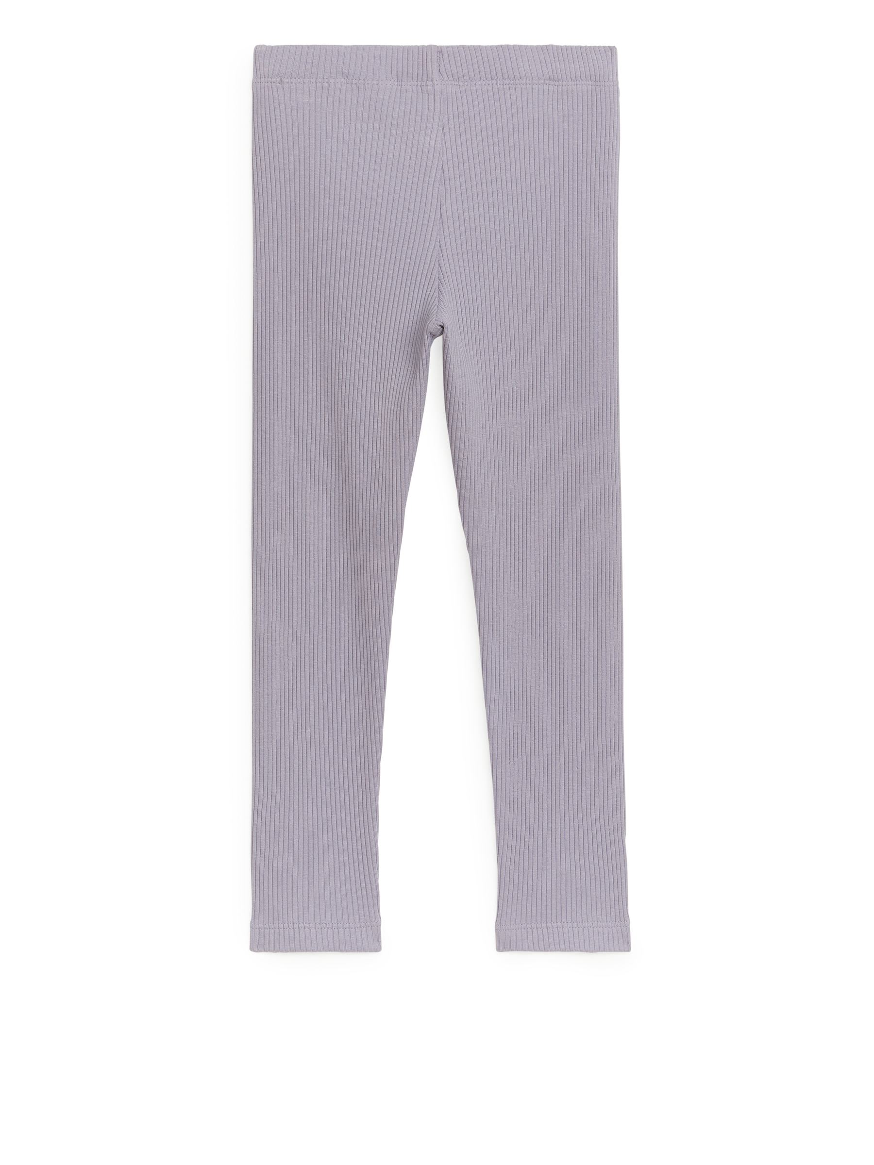 Leggings in jersey a coste – Lilac – Children – ARKET IT