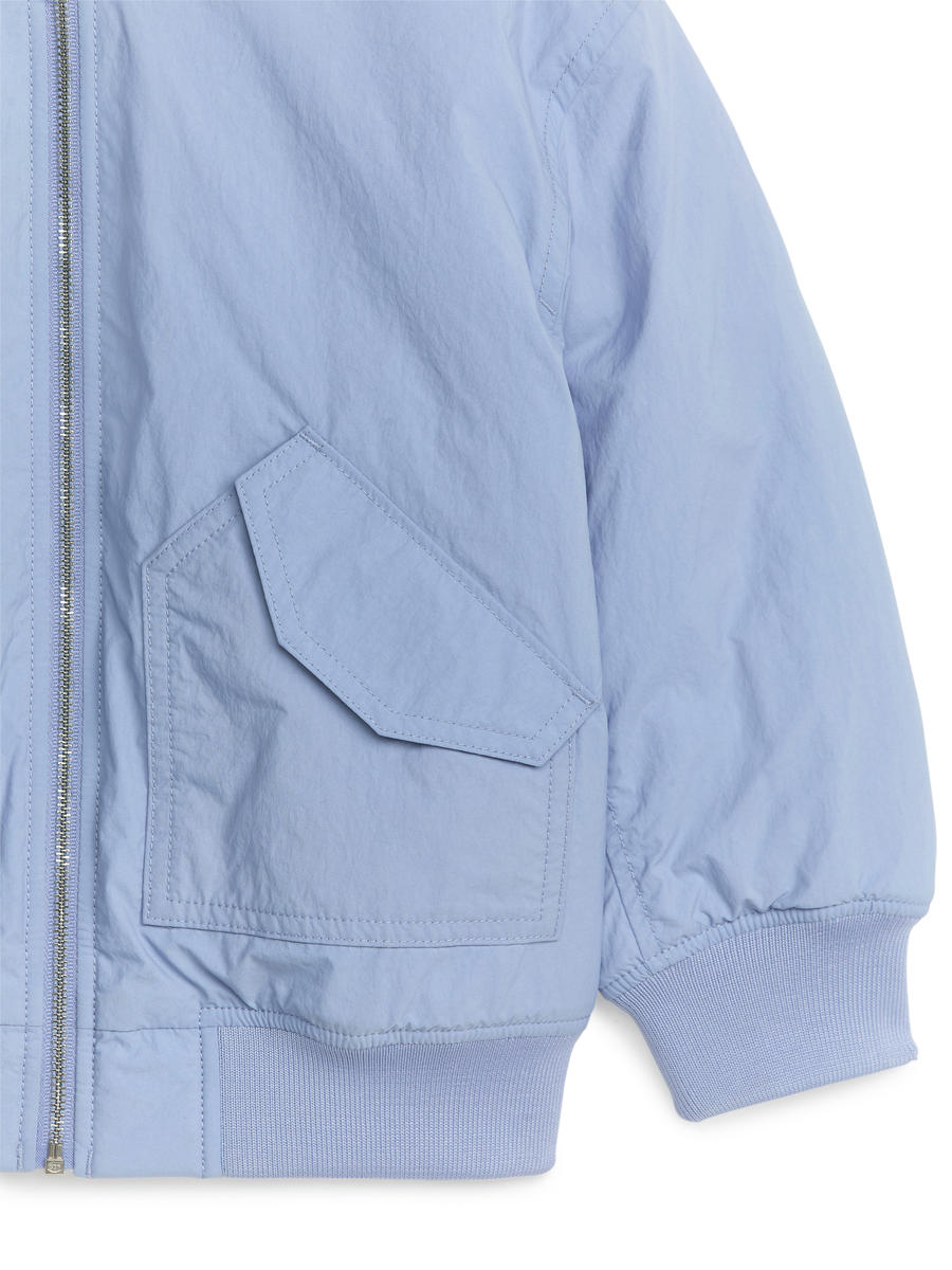Nylon Jacket – Light Blue – Children – ARKET DK