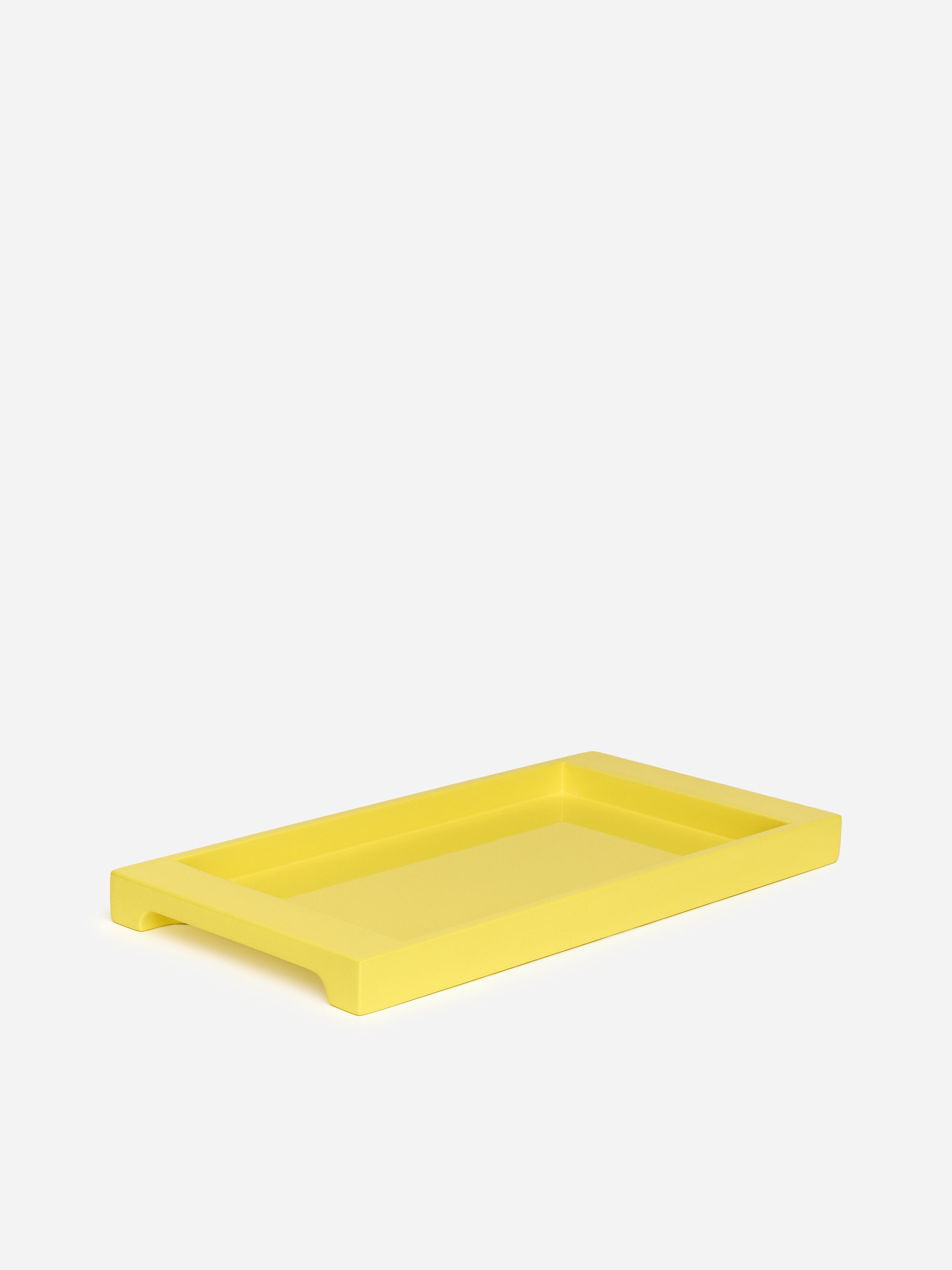 Lacquered Tray 39x20 cm – Yellow – Homeware – ARKET WW