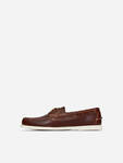 Sebago Portland Waxed Boat Shoe – Brown – Men – ARKET WW