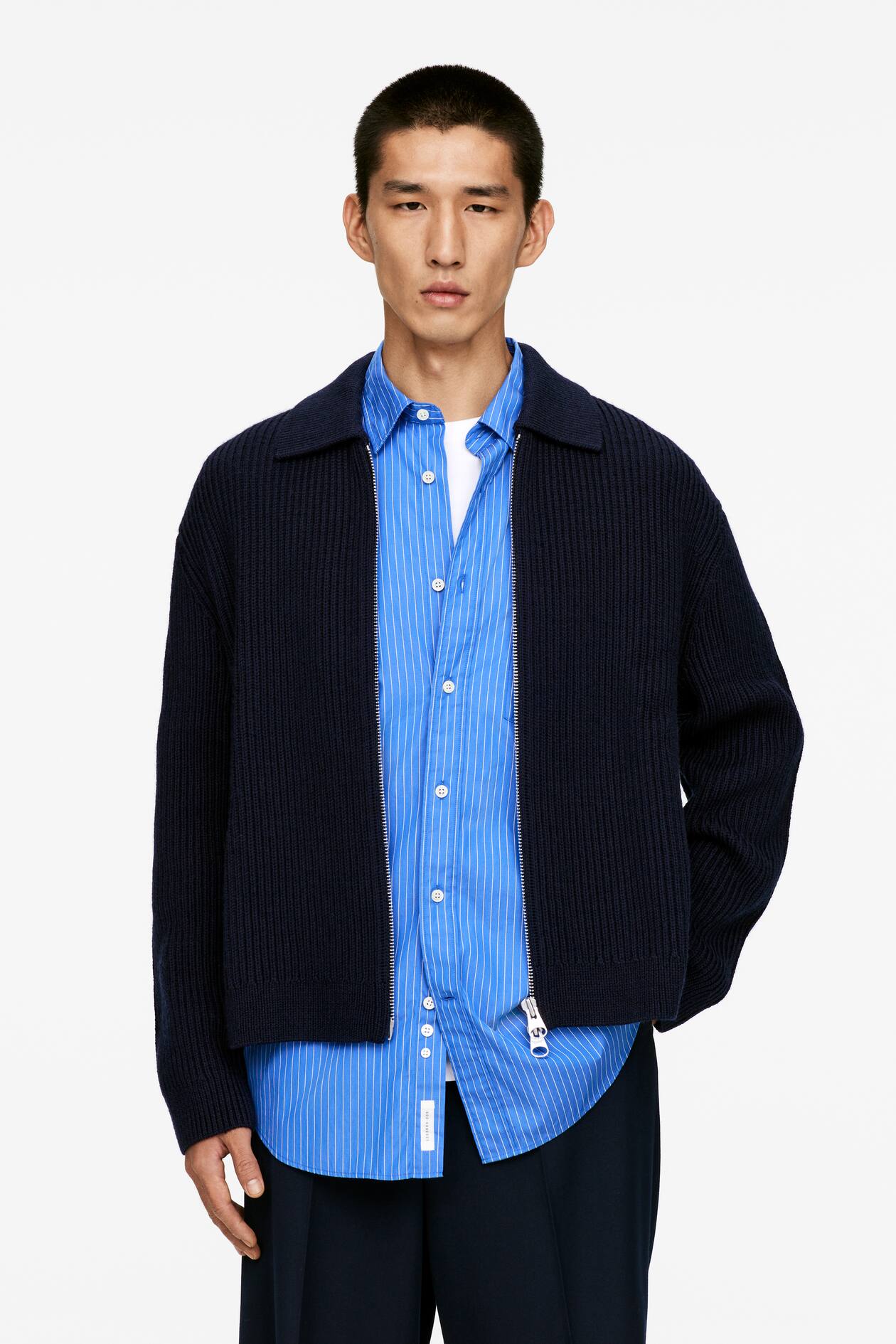 Koftor & Cardigans För Herr | Kofta med Dragkedja | H&M SE