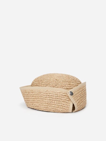 Straw Hat – Beige – Women – ARKET SE