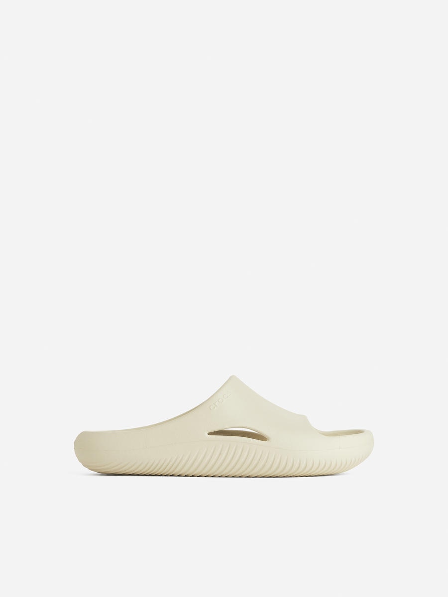 Crocs Mellow Recovery Slides – Beige – Women – ARKET DK