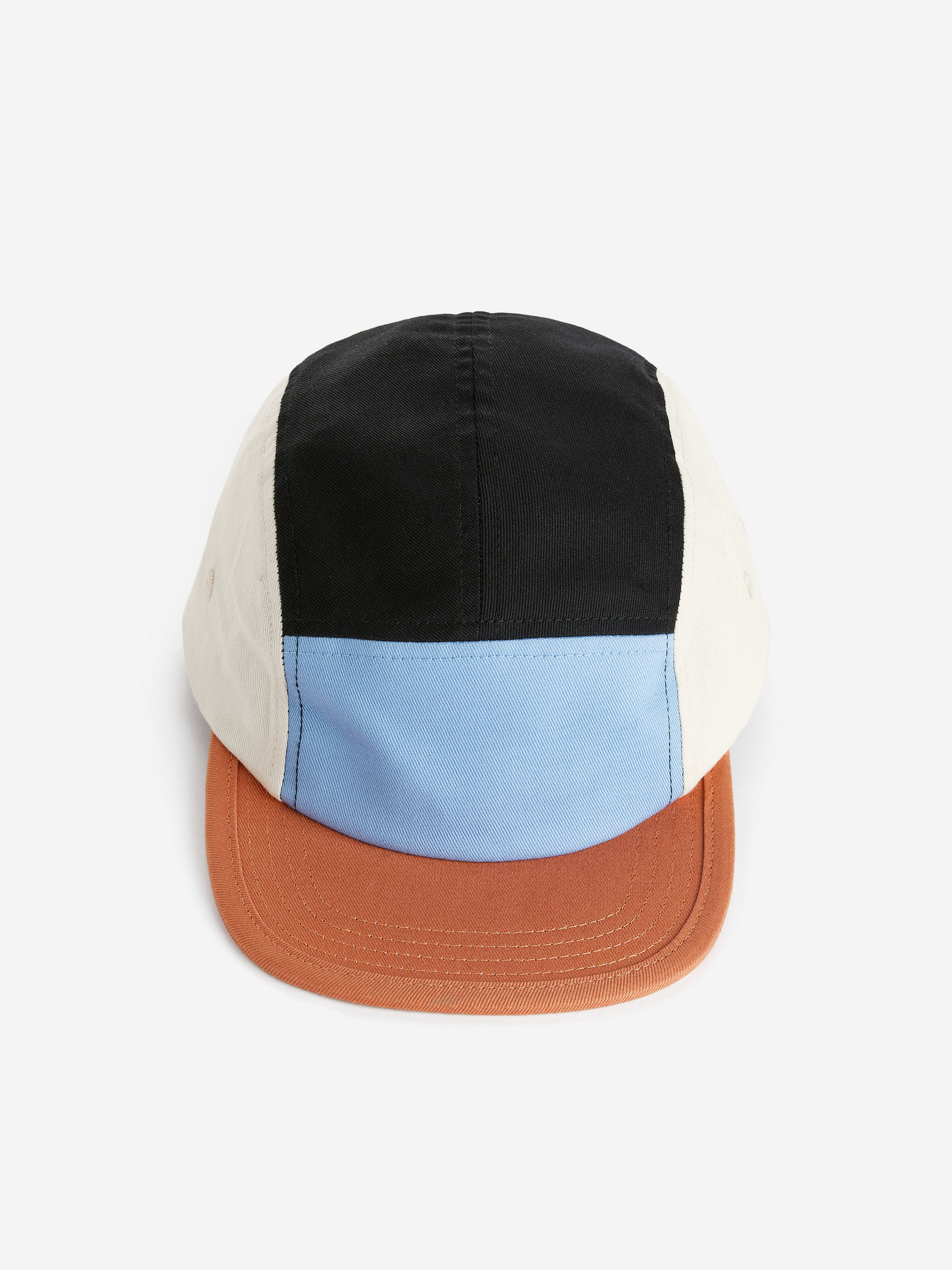 Colour Block Cap – Multi-Colour – Children – ARKET DK