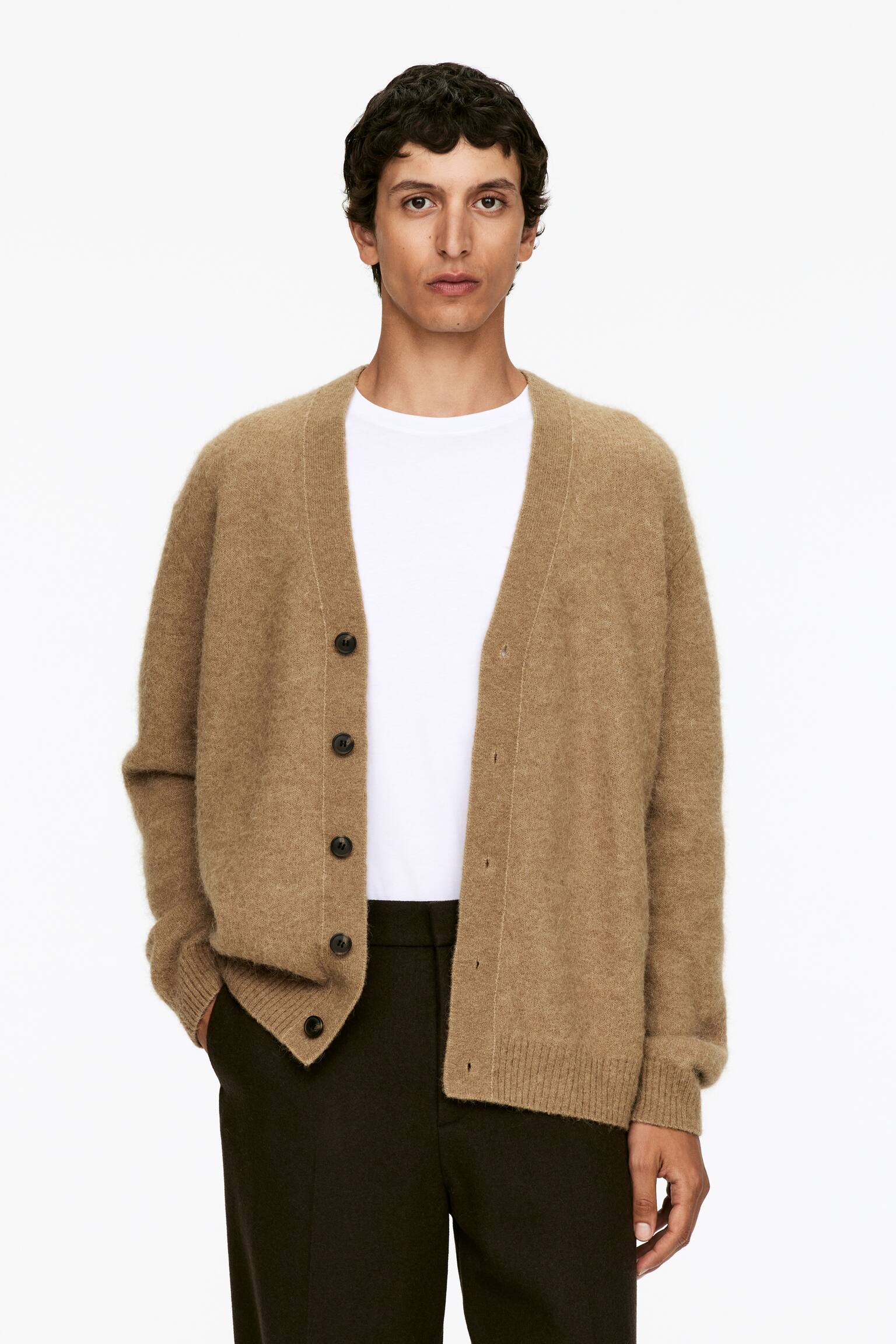 Koftor & Cardigans För Herr | Kofta med Dragkedja | H&M SE