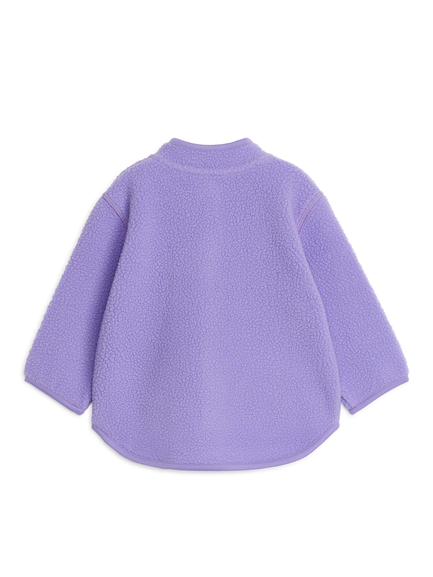 Fleece Jacket – Lilac – Children – ARKET NL