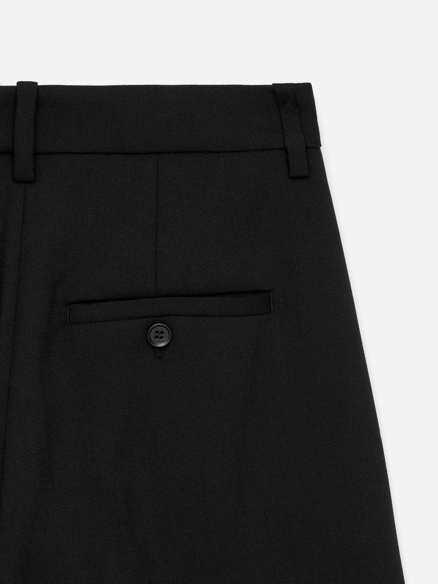 Press Crease Trousers – Black – Women – ARKET WW