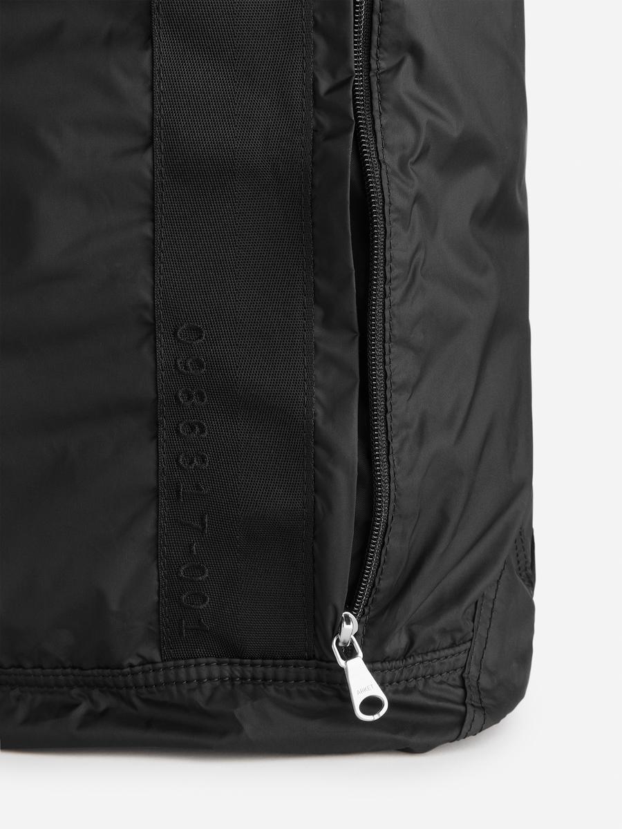 Packable 2 Way Backpack Black Travel ARKET DK Packable 2 Way Backpack Black Travel ARKET DK
