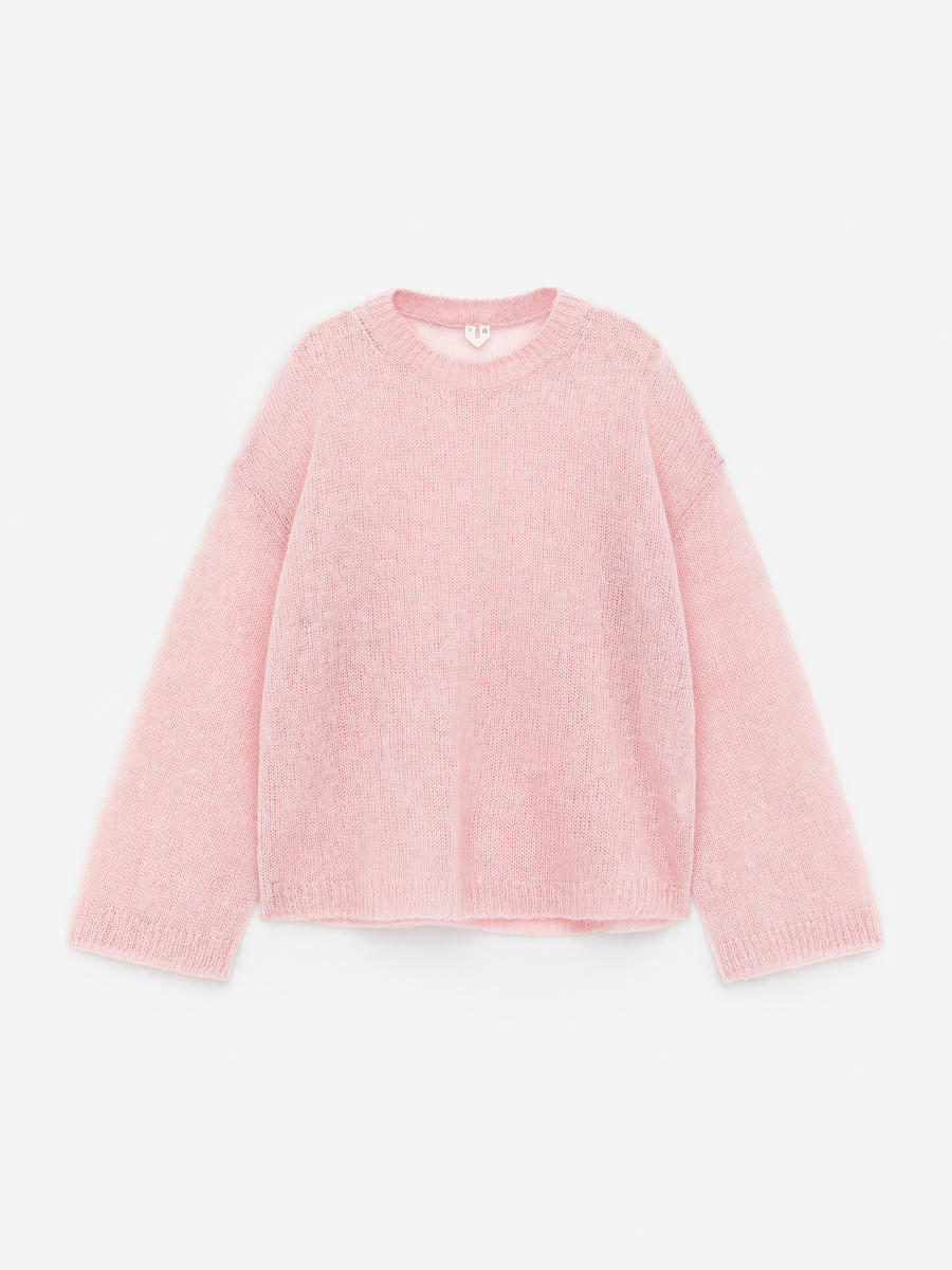 Pullover aus Wolle und Mohair – Rosa – Women – ARKET AT