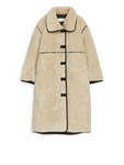 Pile Coat – Beige – Women – ARKET WW
