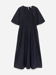 Volume-Sleeve Dress – Dark Blue – Women – ARKET WW