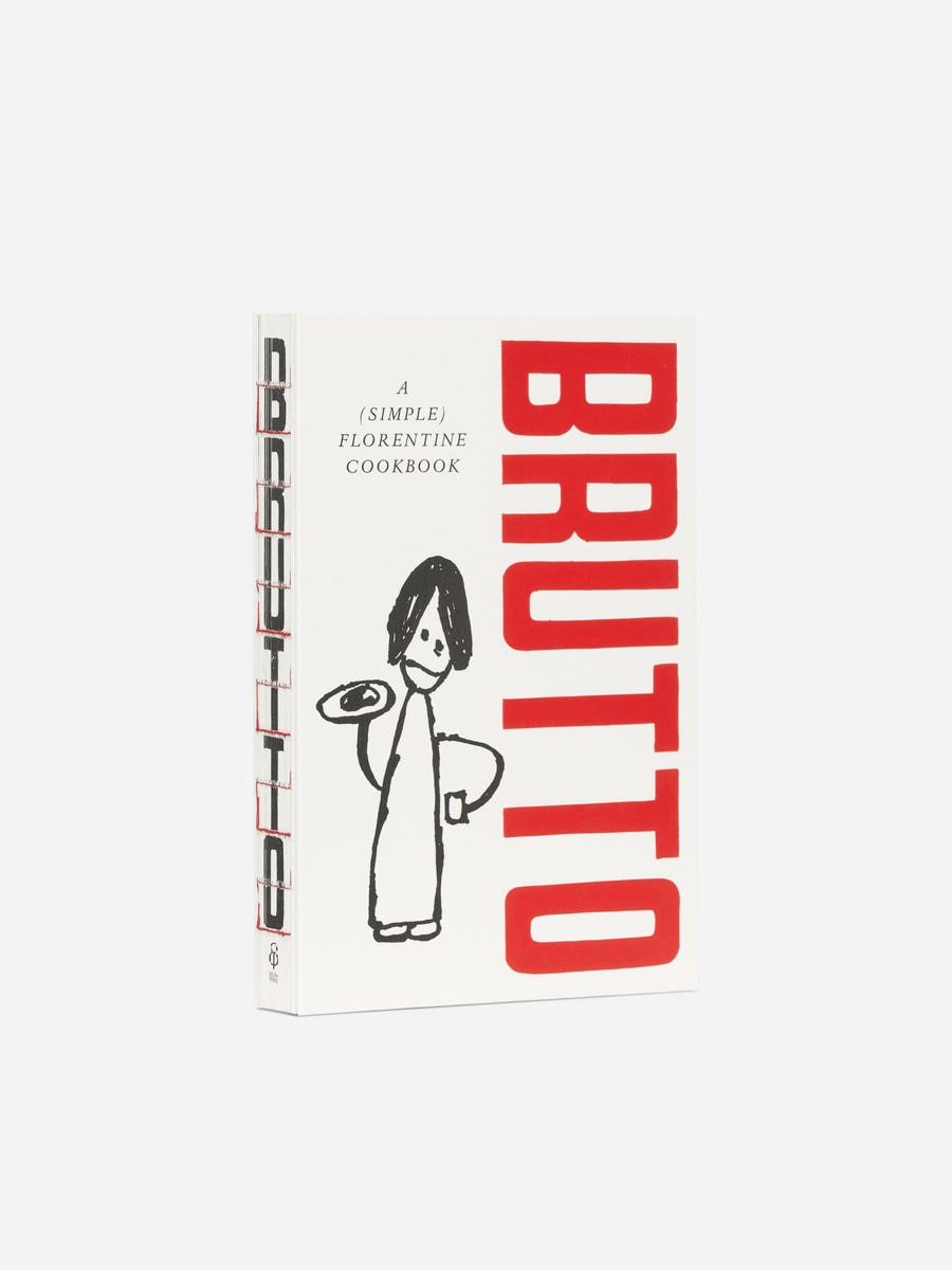 Brutto A Simple Florentine Cookbook – Off White – ARKET NL