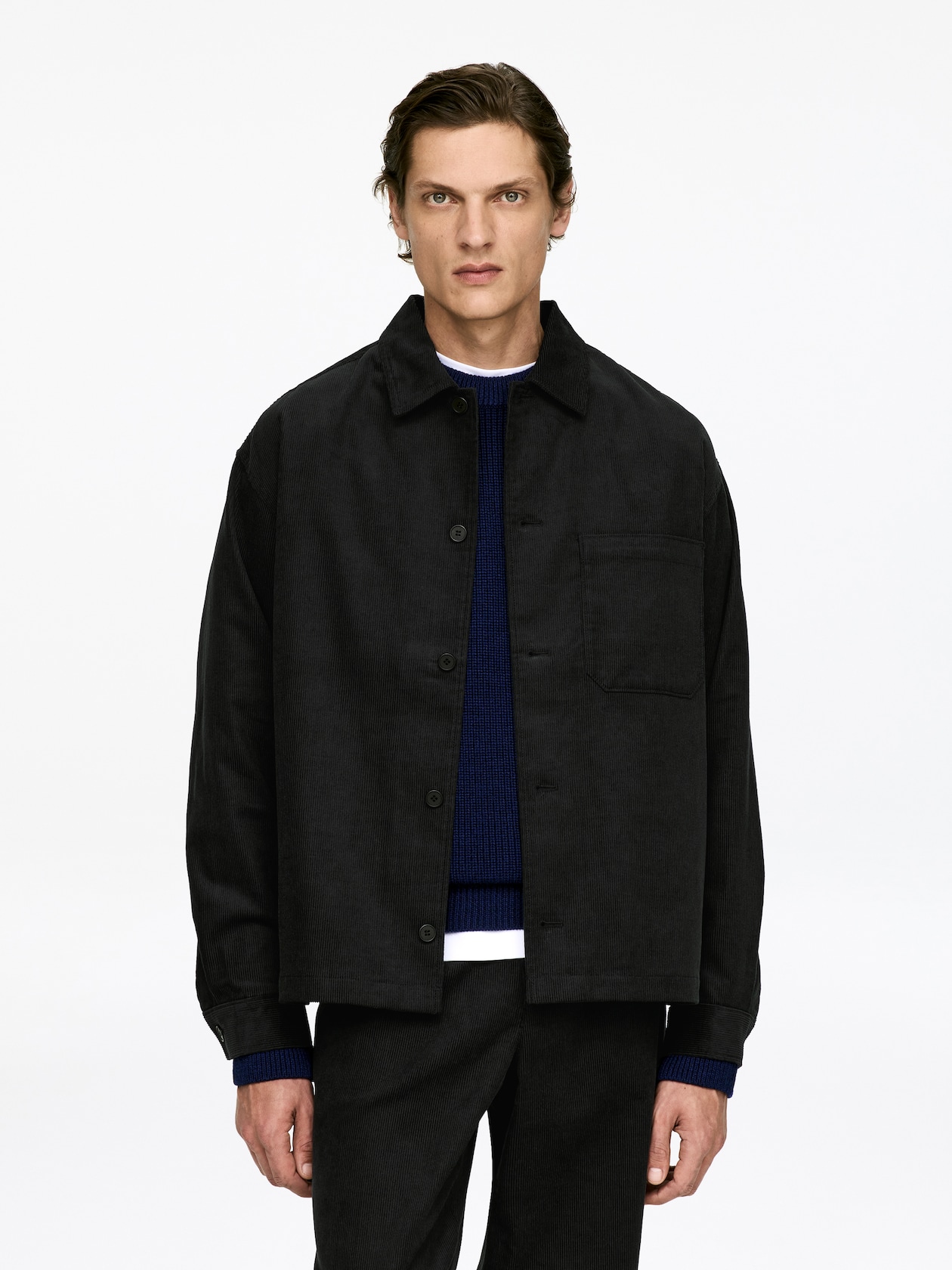 Overshirt i manchester - Svart - HERR | H&M SE