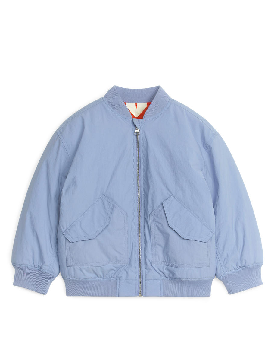 Nylon Jacket – Light Blue – Children – ARKET DK