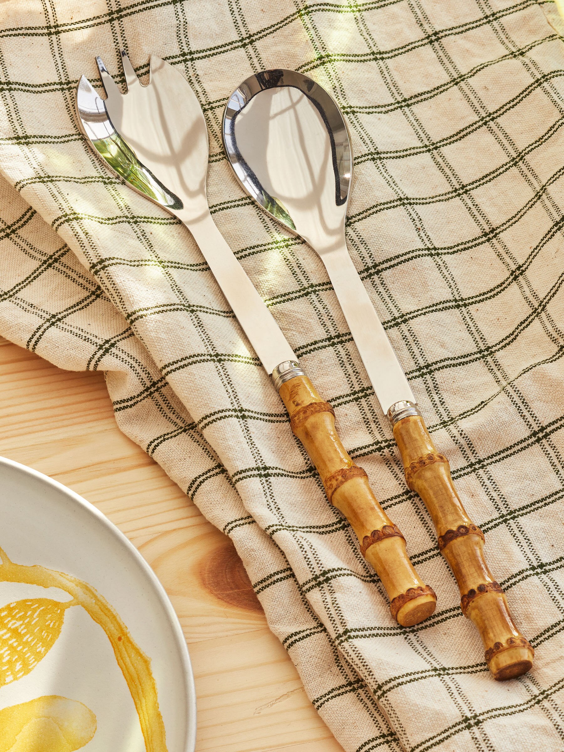 Sabre Paris Bamboo Serving Spoons – ARKET DK