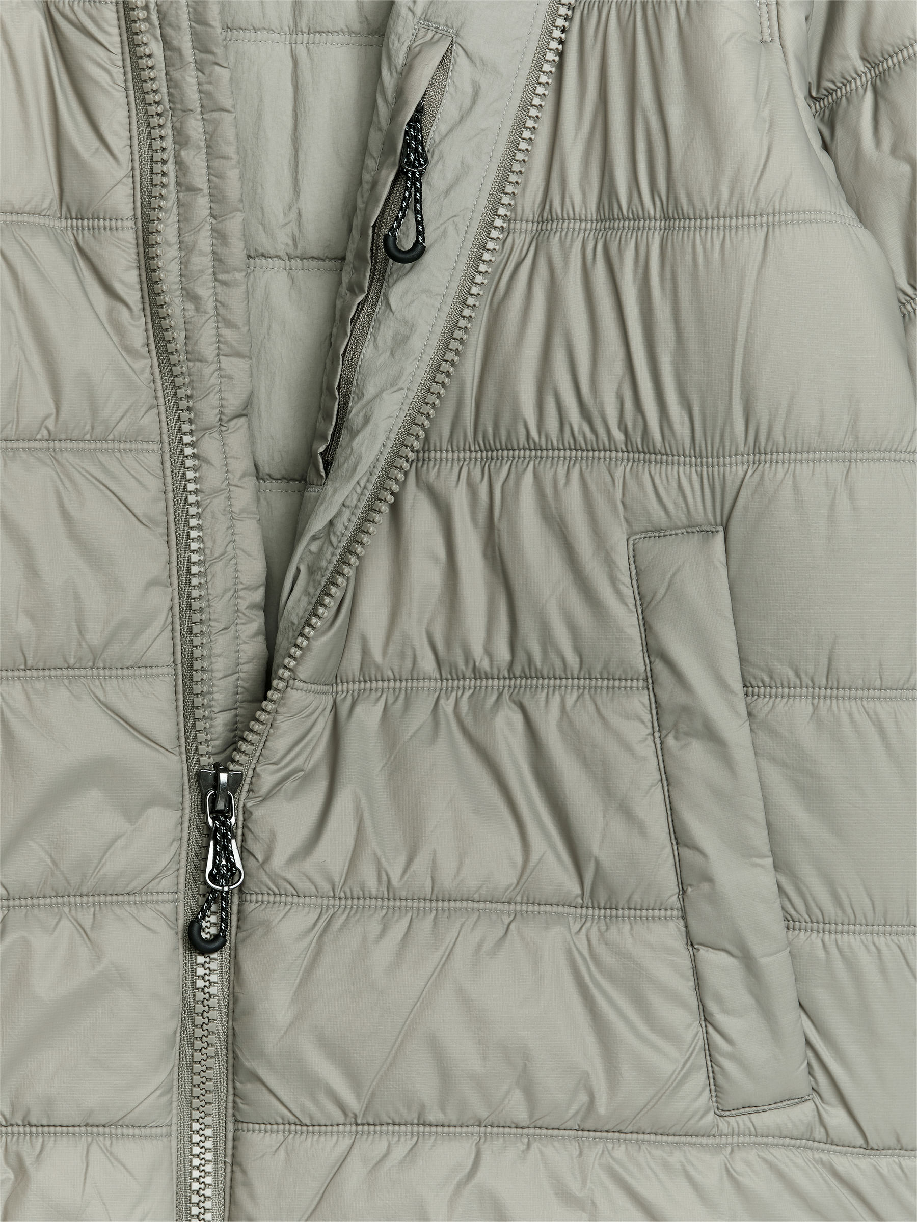 Quilted Liner Jacket – Light Beige – Men – ARKET EU