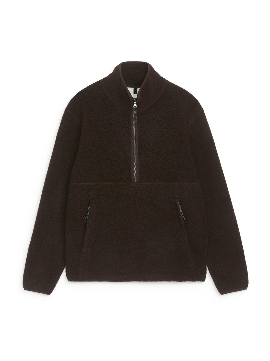 Active Fleece Vest – Beige – Men – ARKET DK