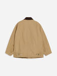 Lined Canvas Jacket – Beige – Women – ARKET NL