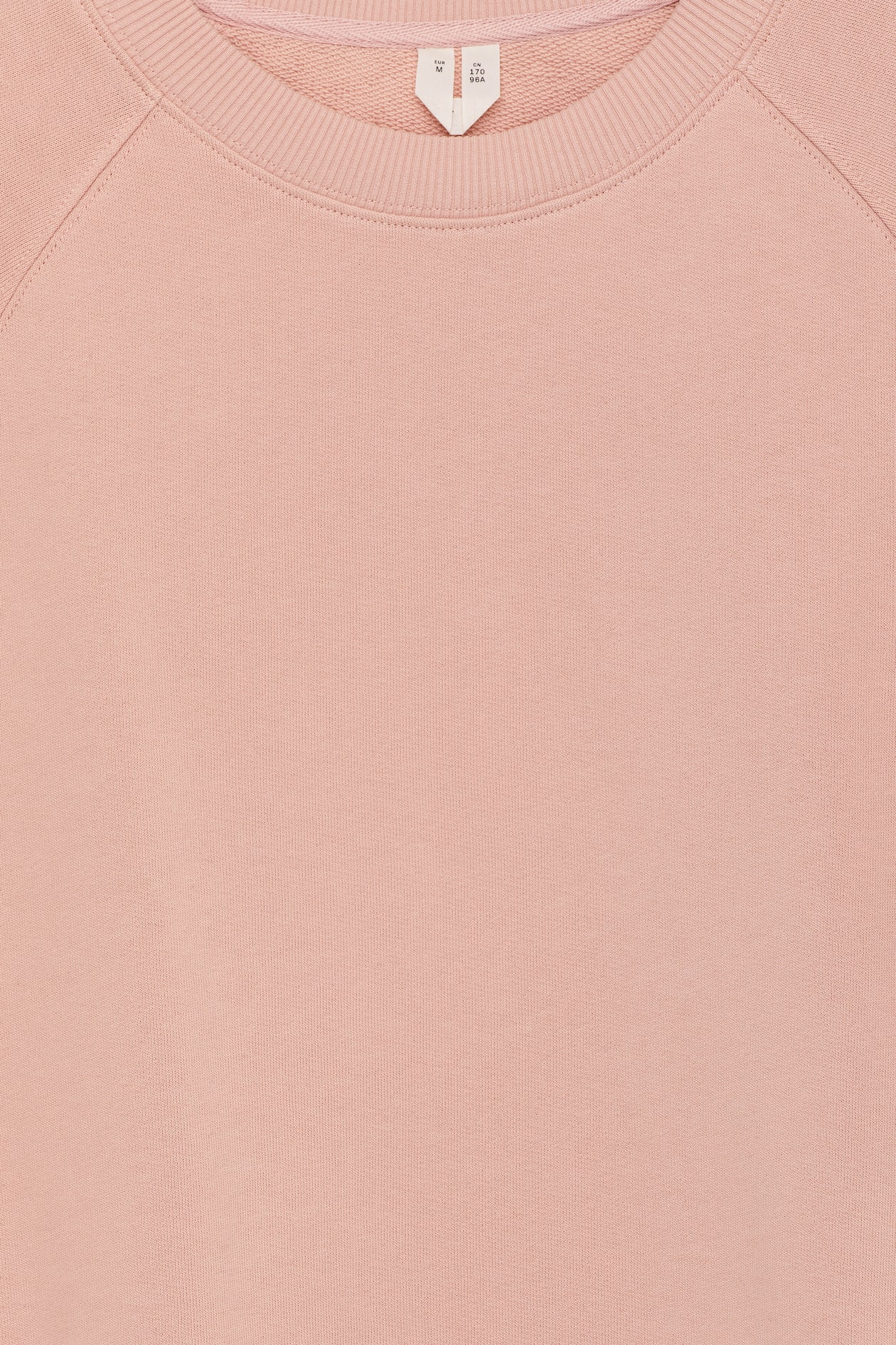 Women's Soft Pink French Terry Sweatshirt | H&M GB