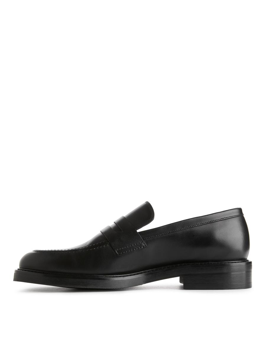 Penny Loafers – Black – Men – ARKET NL