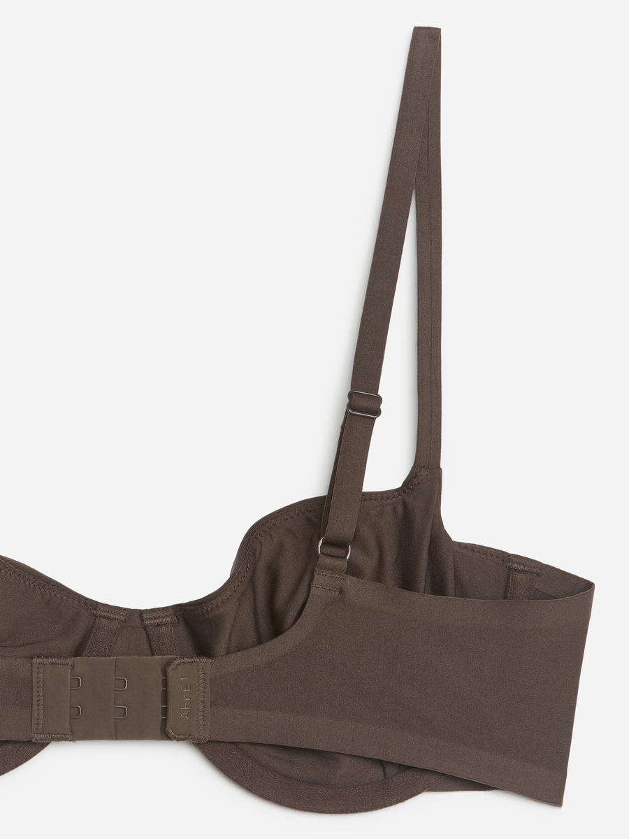 Balconette Bra – Brown – Women – ARKET GB
