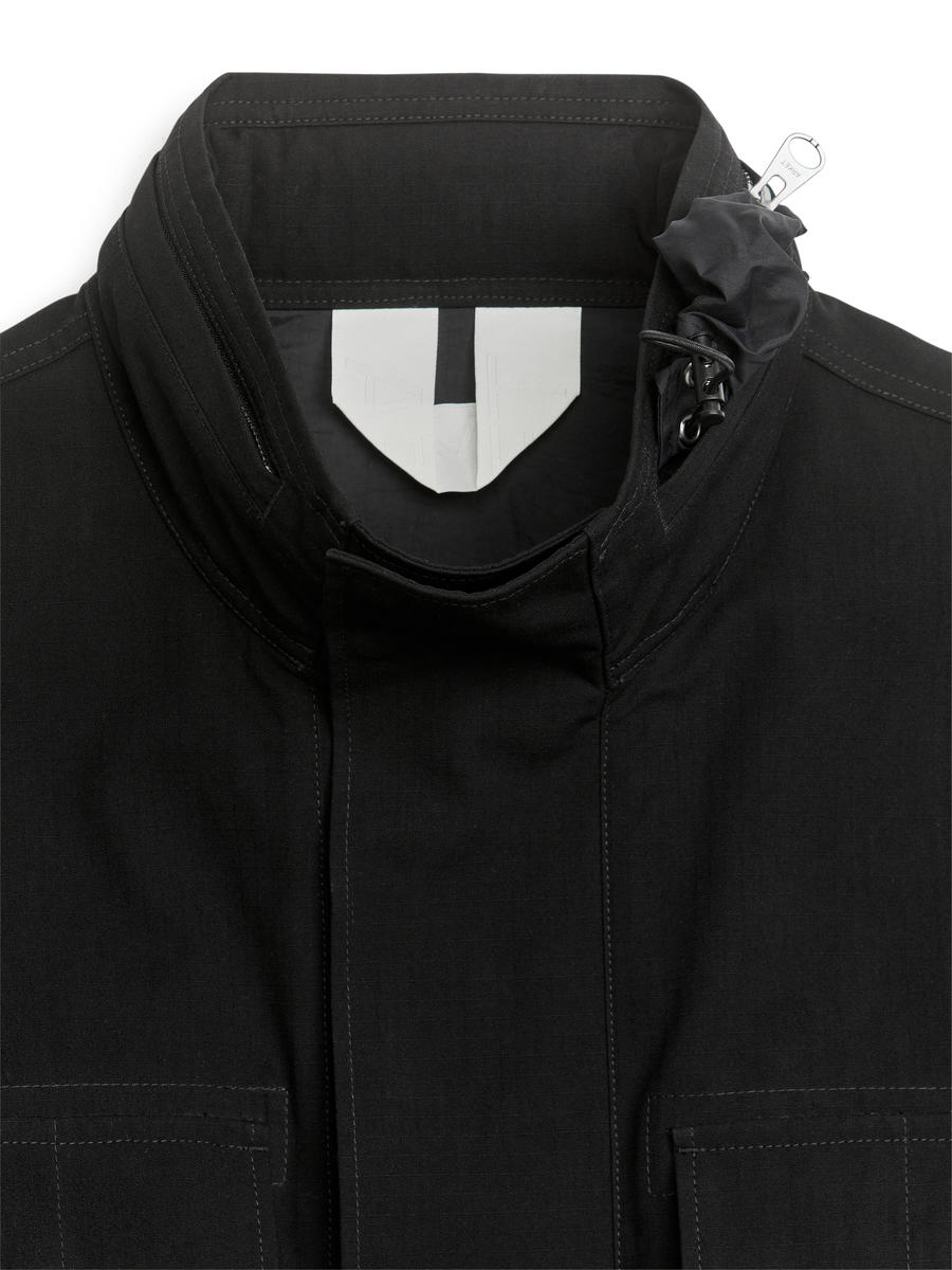 Utility Jacket – Black – Men – ARKET NL