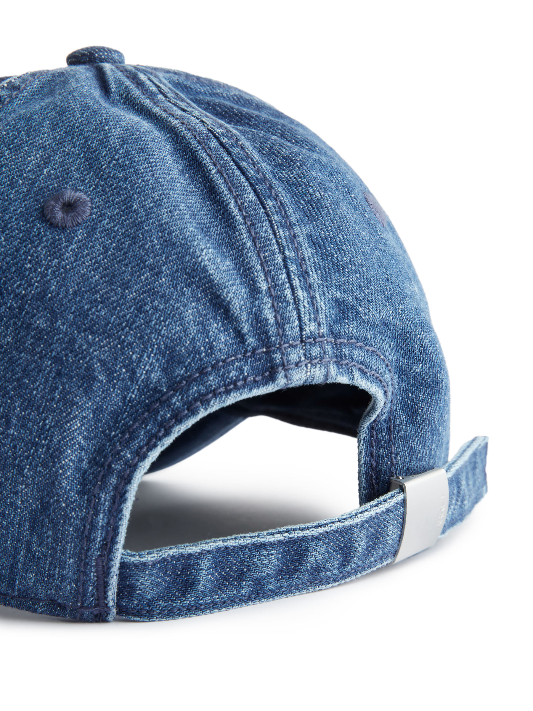 Gorra denim – Azul medio – Men – ARKET ES