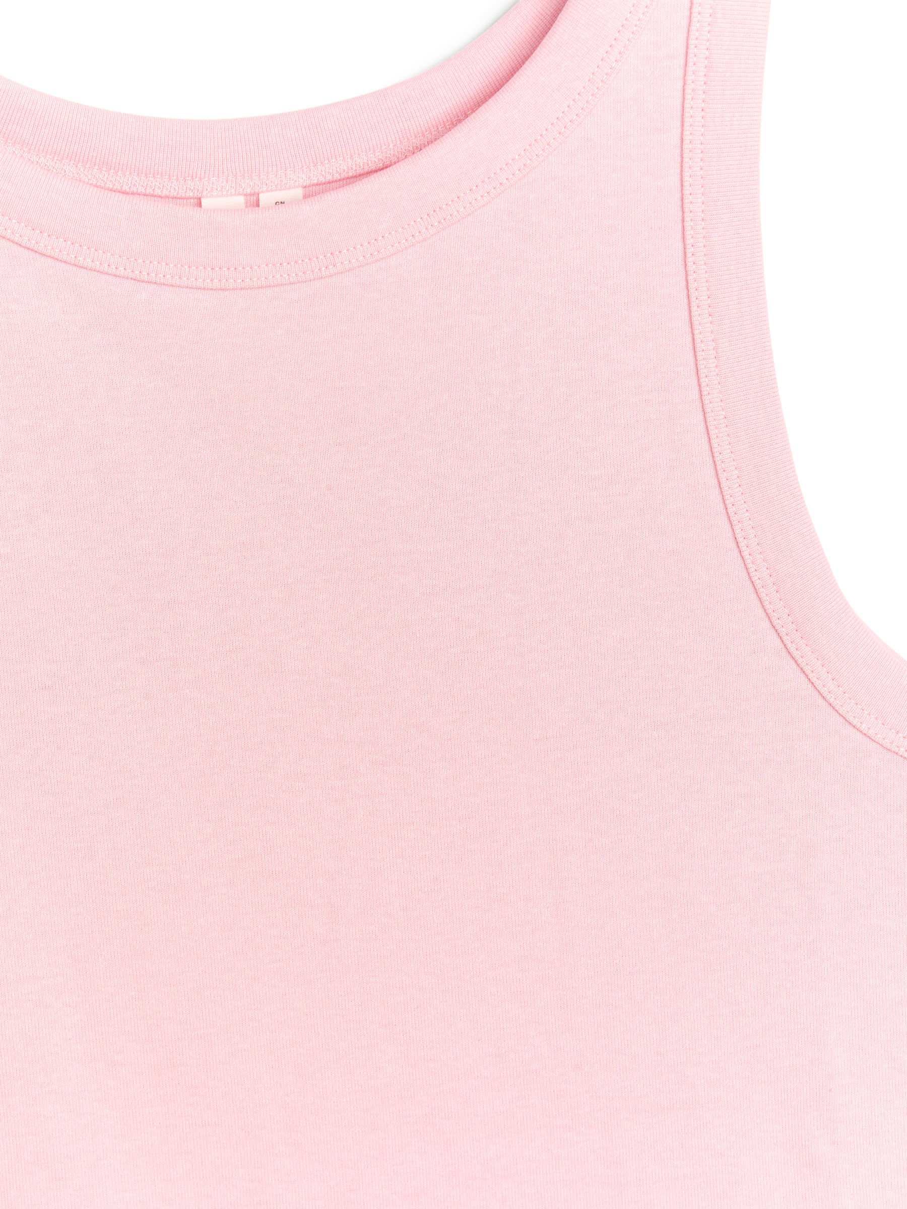 Rib Tank Top – Light Pink – Women – ARKET GB
