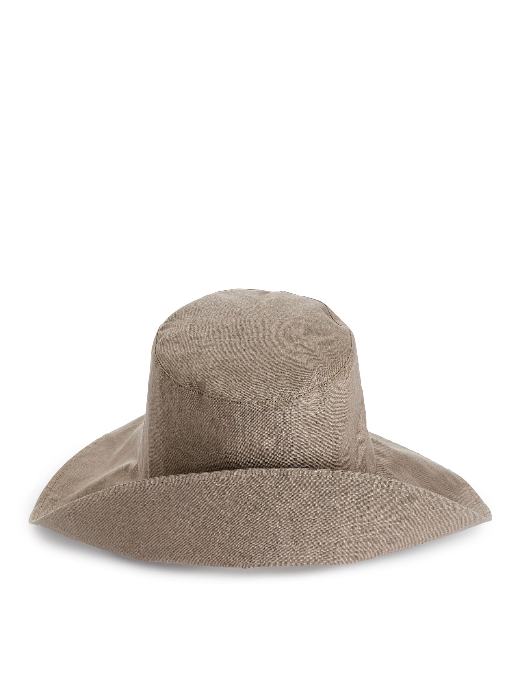 Linen Hat – Mole – Women – ARKET DK
