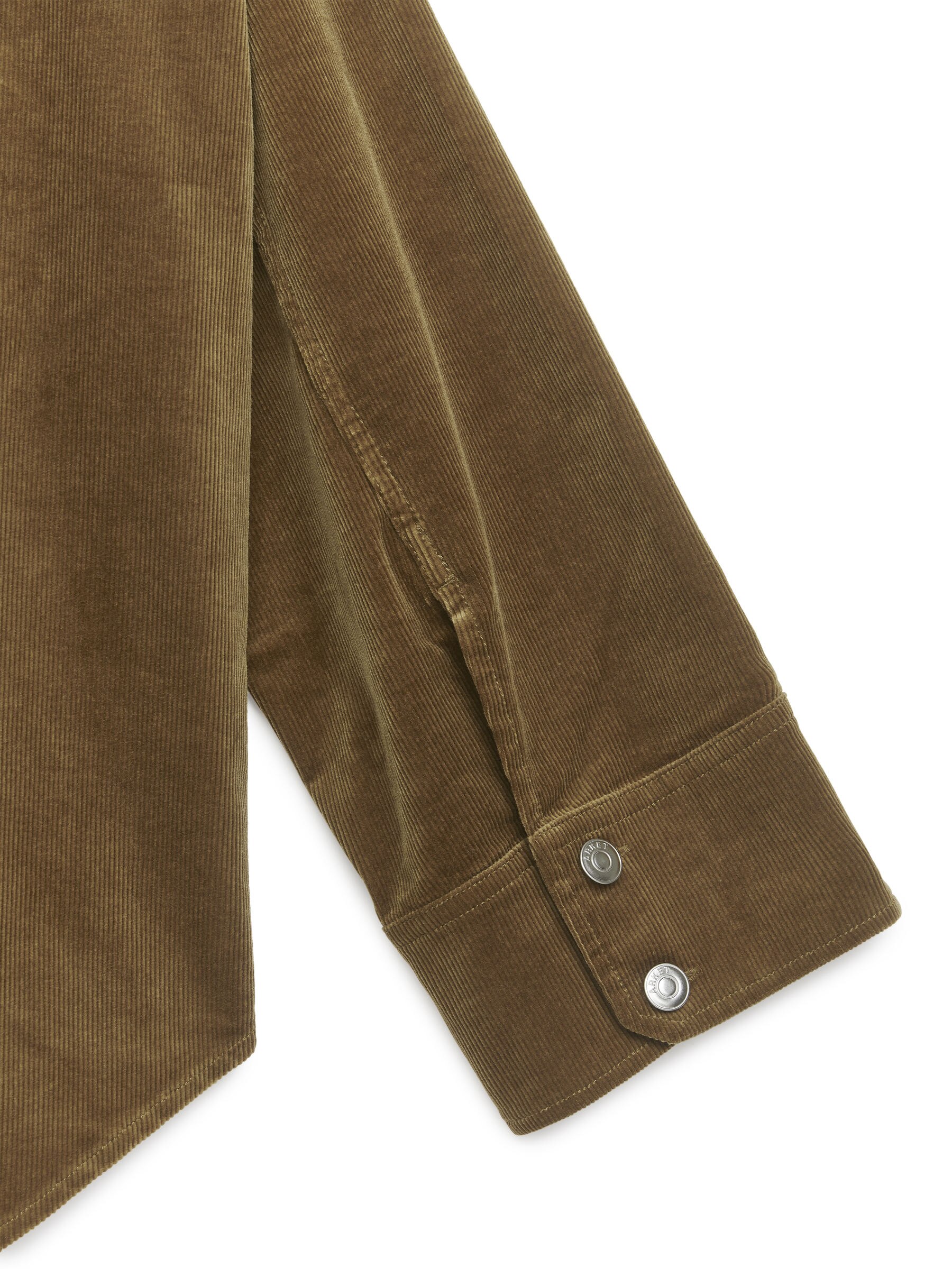 Lockeres Hemd aus Cord – Braun – Damen – ARKET DE