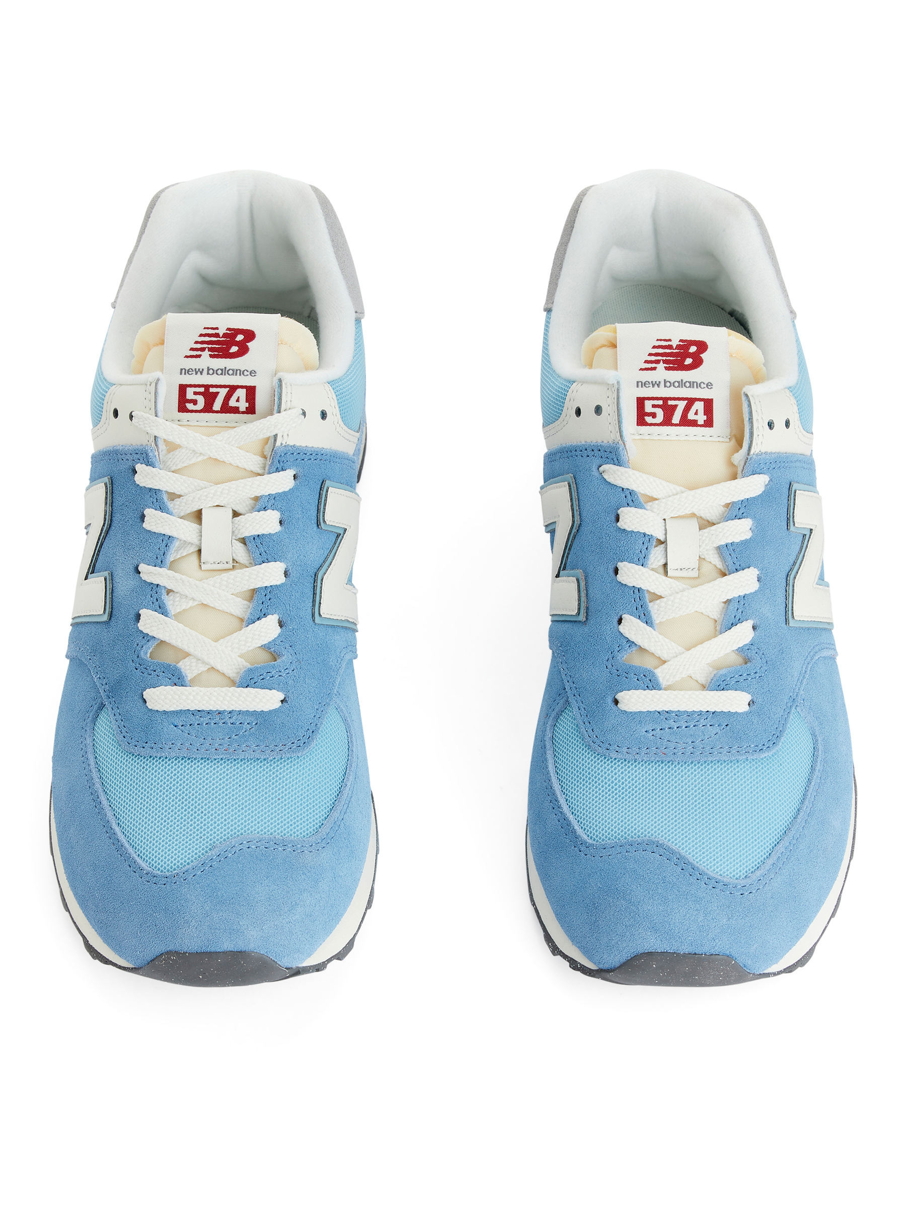 New Balance 574 Trainers – Light Blue – Men – ARKET GB
