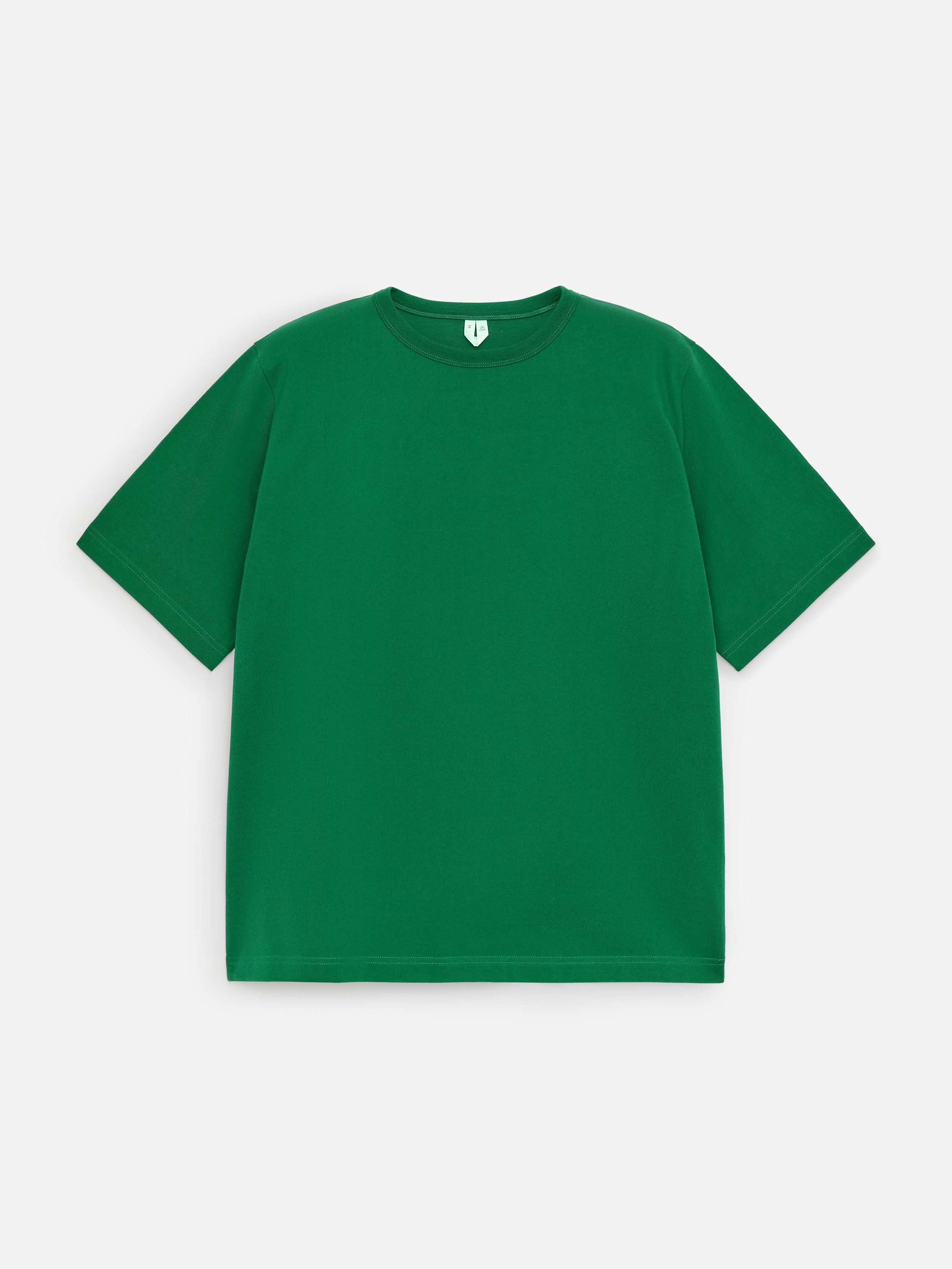 270 GSM Oversized T-Shirt – Green – Men – ARKET NL