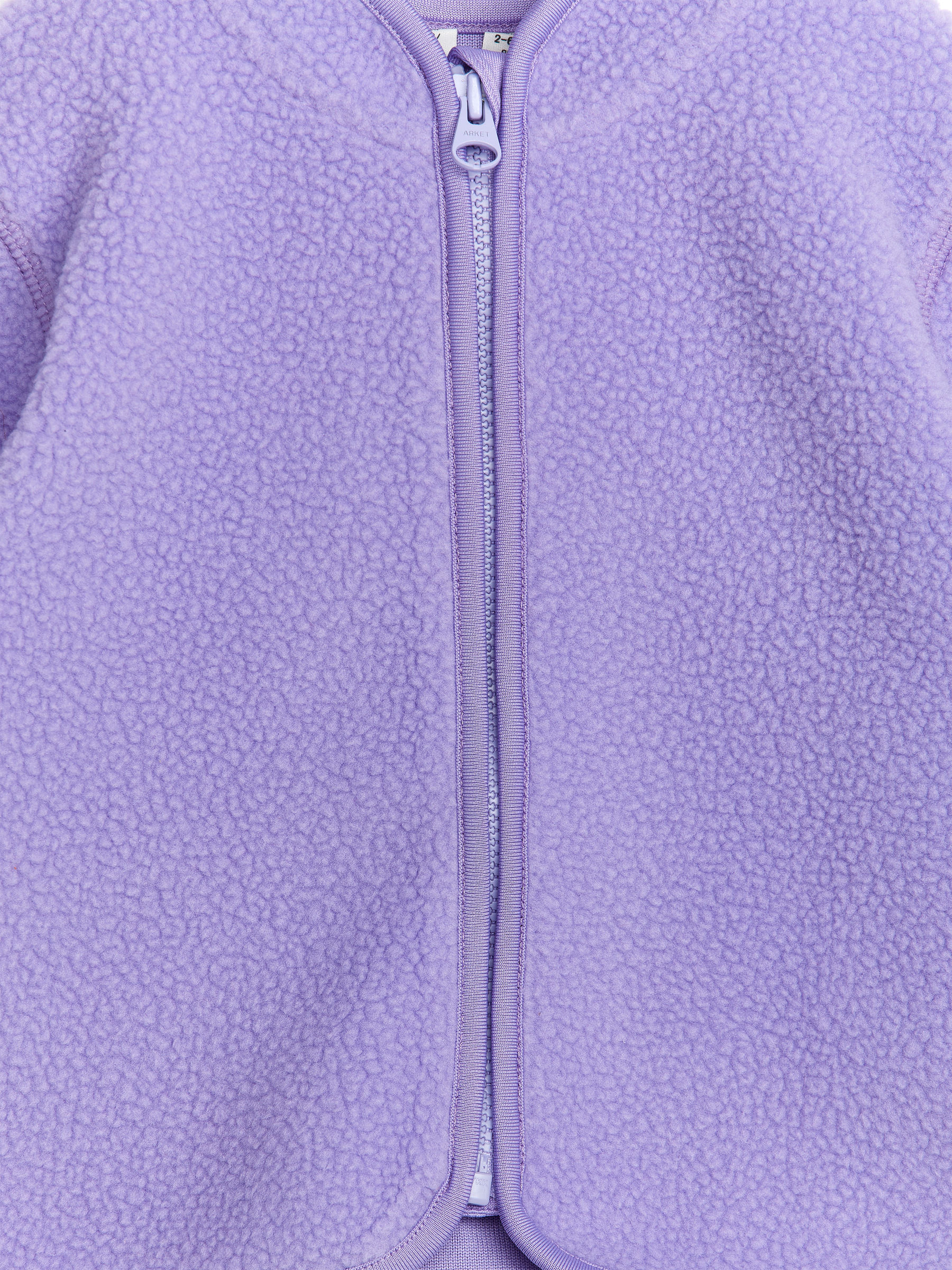 Fleece Jacket – Lilac – Children – ARKET NL