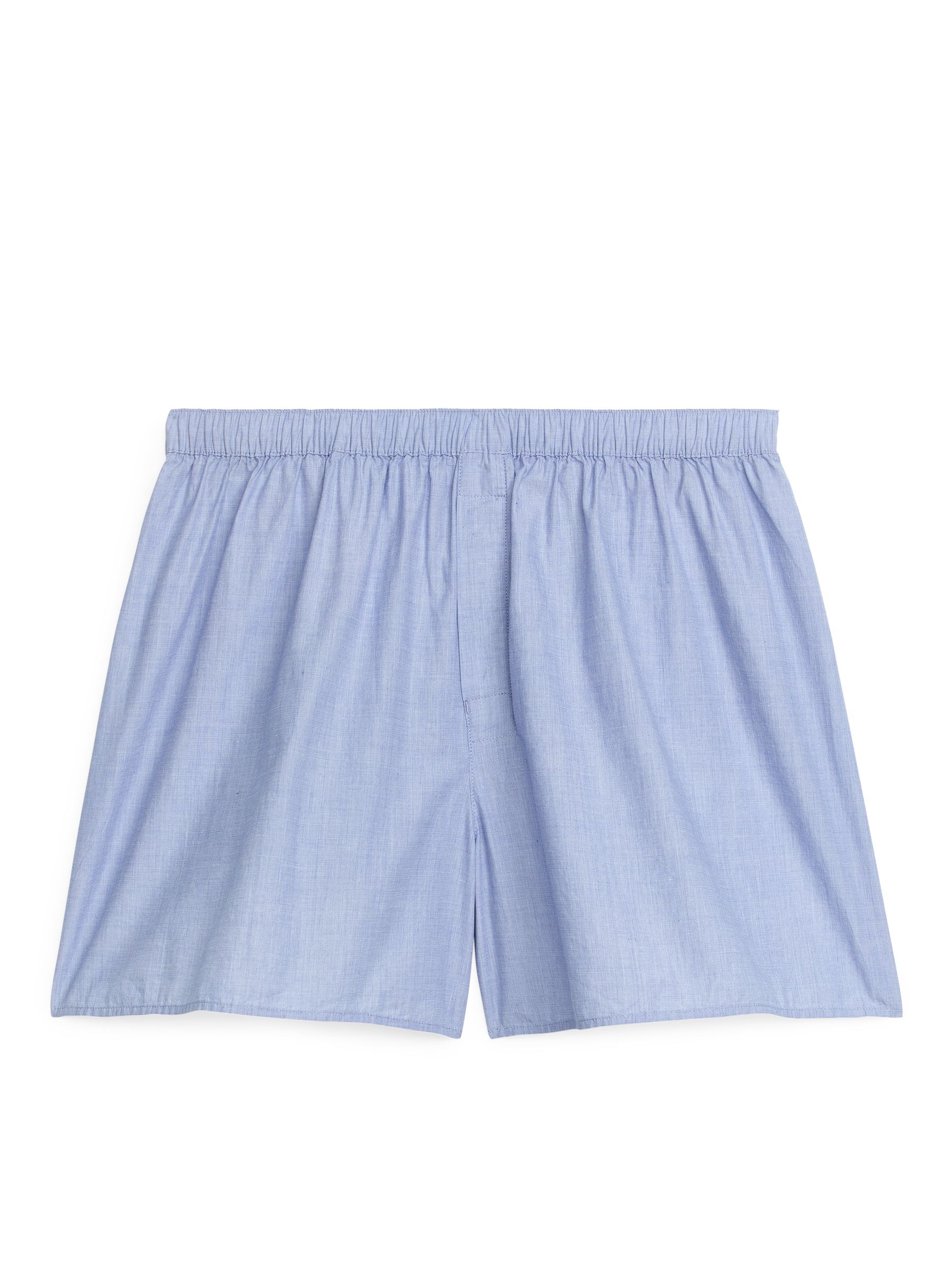 Set da 2 boxer in tessuto – Blu a righe – Men – ARKET IT