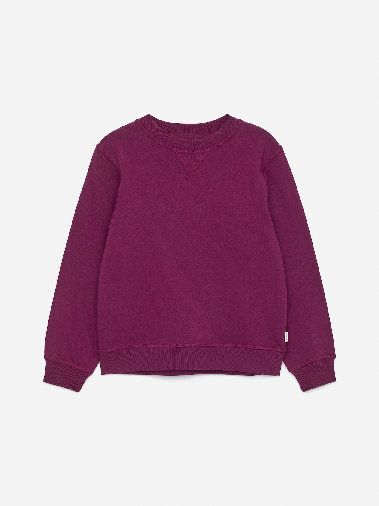 Berry French Terry Sweatshirt for kids | H&M GB